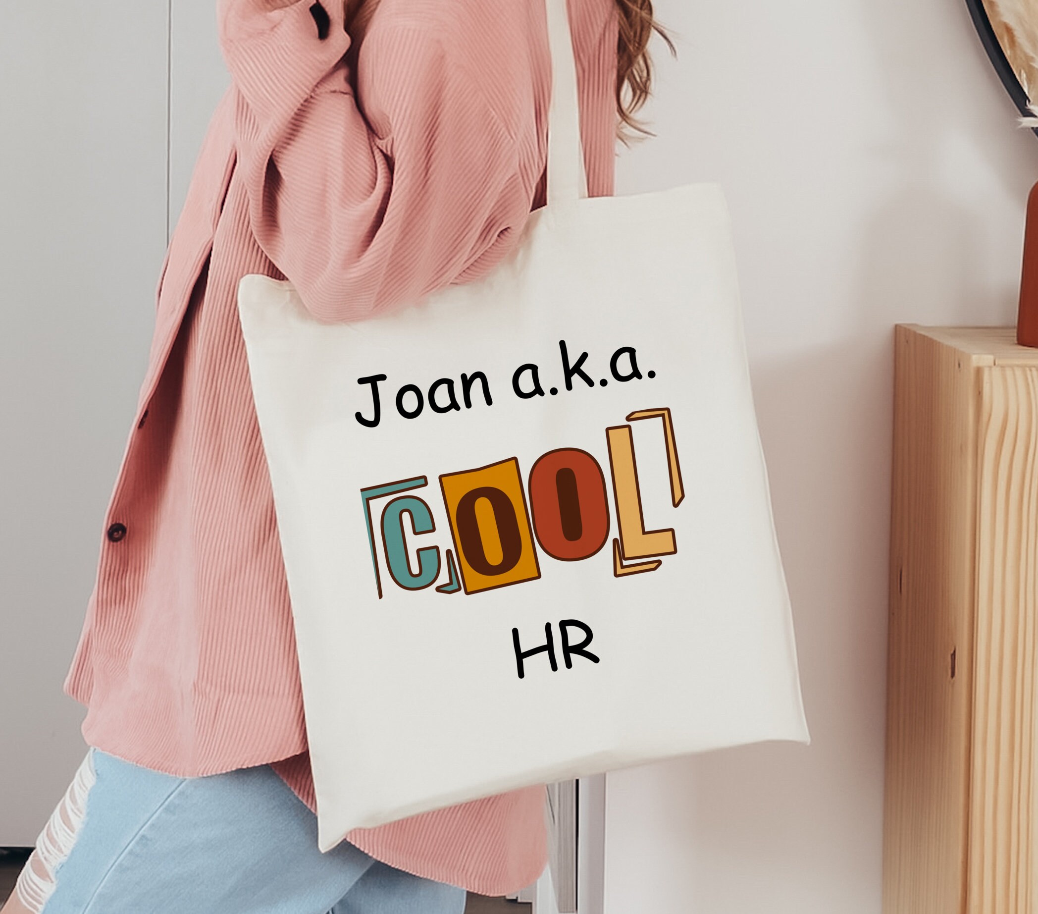 Personalized Hr Thank You Tote Bag Custom Recruiter Canvas - Etsy