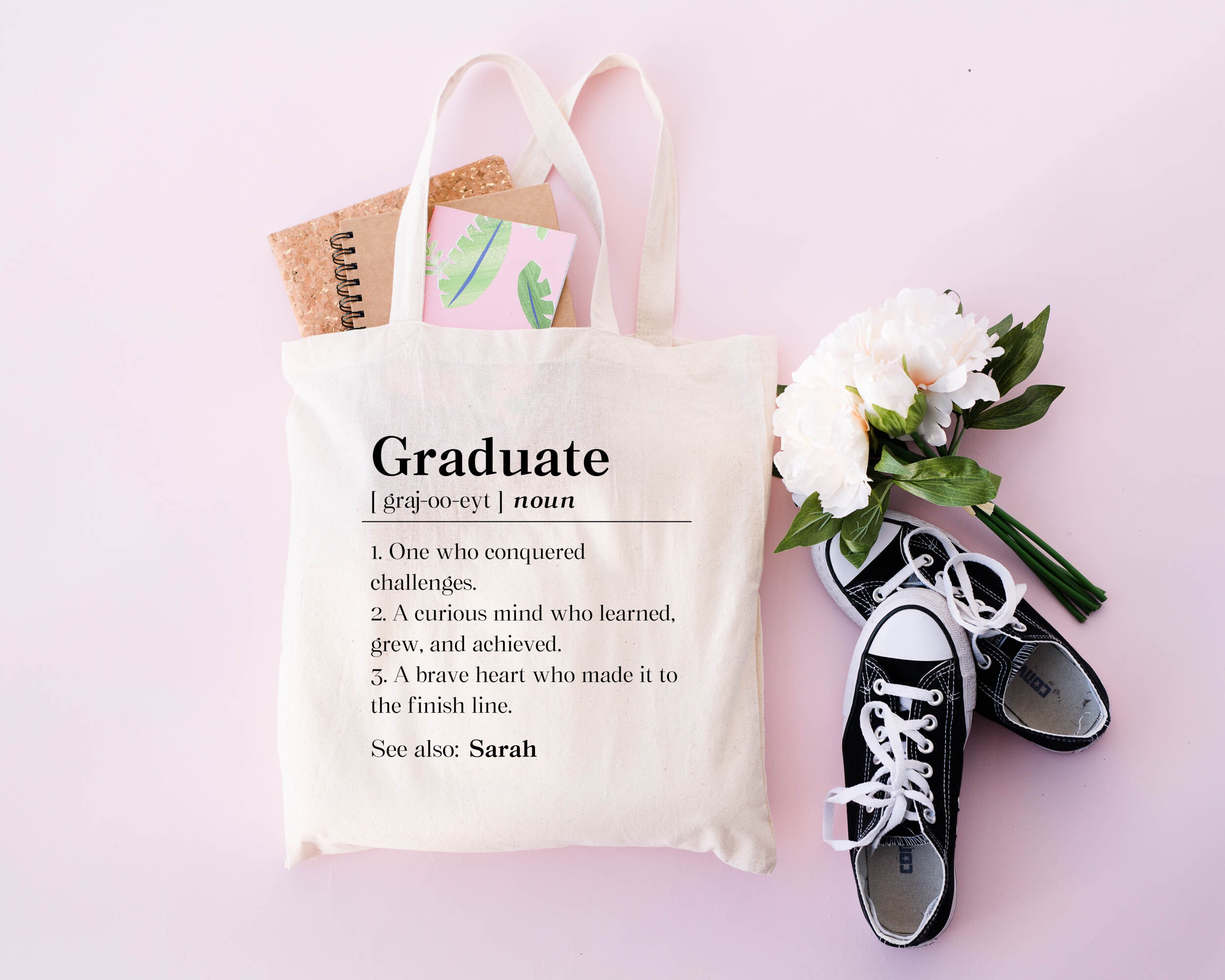 Personalized Graduation Tote Bag Custom Graduate Canvas Tote - Etsy