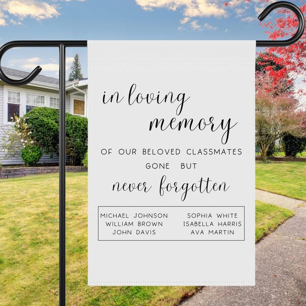 Reunion Memorial Table - Etsy