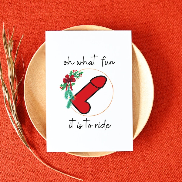 Naughty Card - Etsy