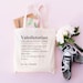 Personalized Valedictorian Definition Tote Bag, University Graduate ...