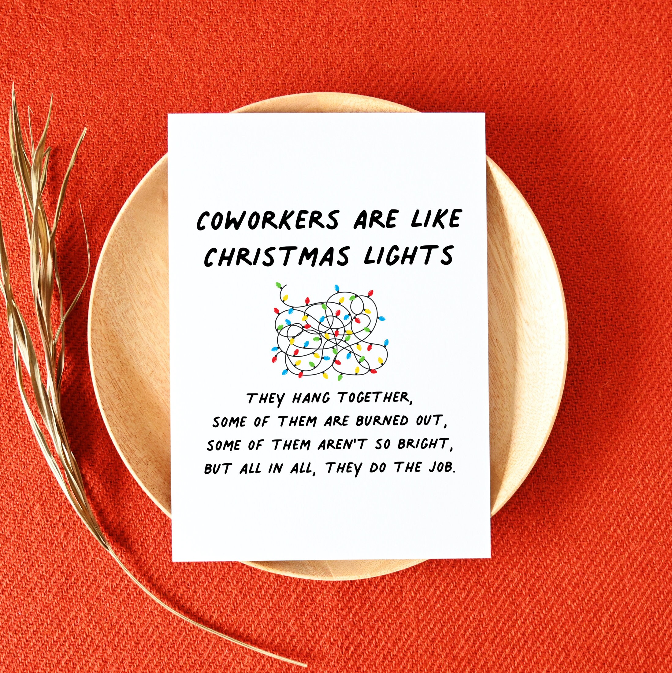 Funny Corporate Holiday Cards