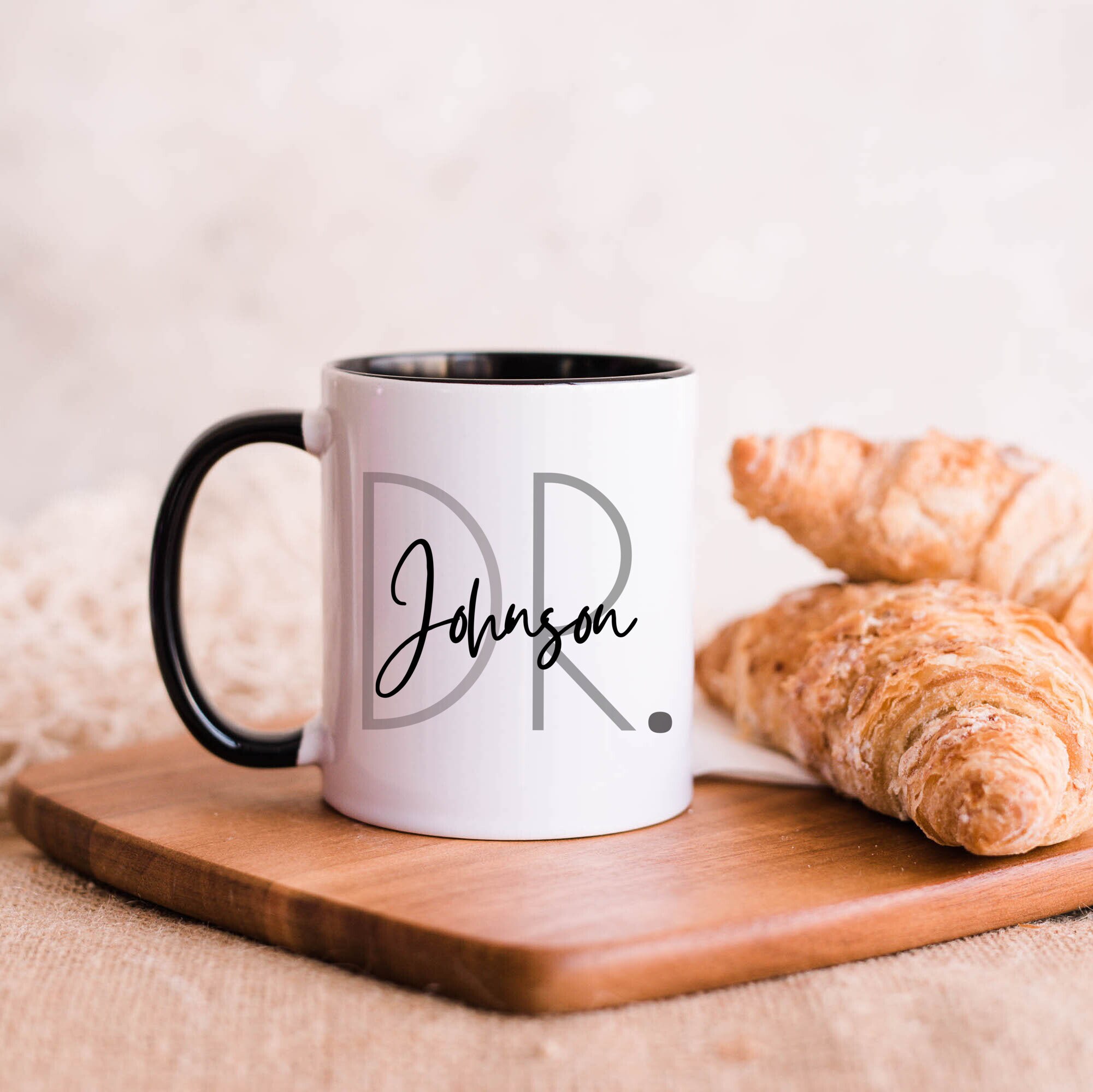 Custom Doctor Mug, Personalized Dr Name Gift, Phd Graduation Coffee Mug ...