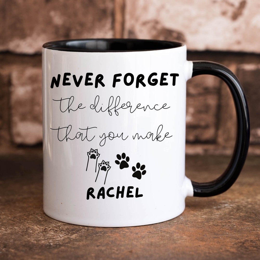Personalized Vet Tech Week 2024 Coffee Mug, Vet Tech Thank You Gift ...