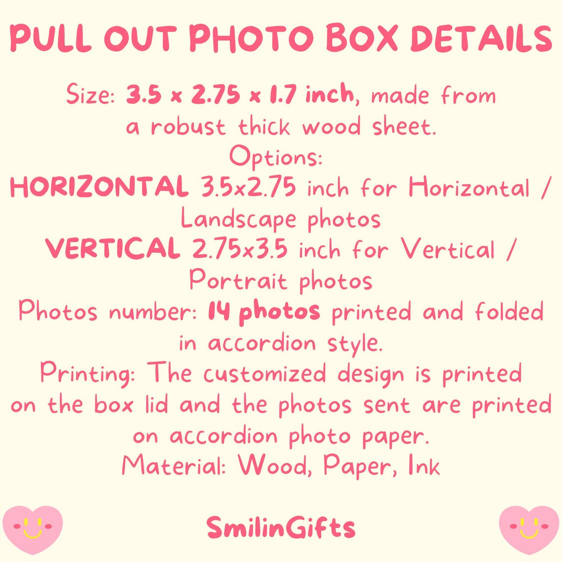 Personalized 40th Birthday Pull Out Photo Album, Funny 40 Year-old Best ...