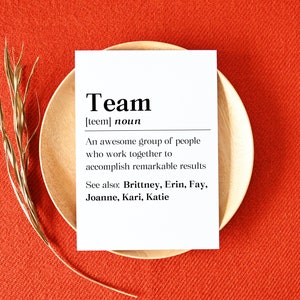 Employee Appreciation Day Gifts for Team, Personalized Corporate ...