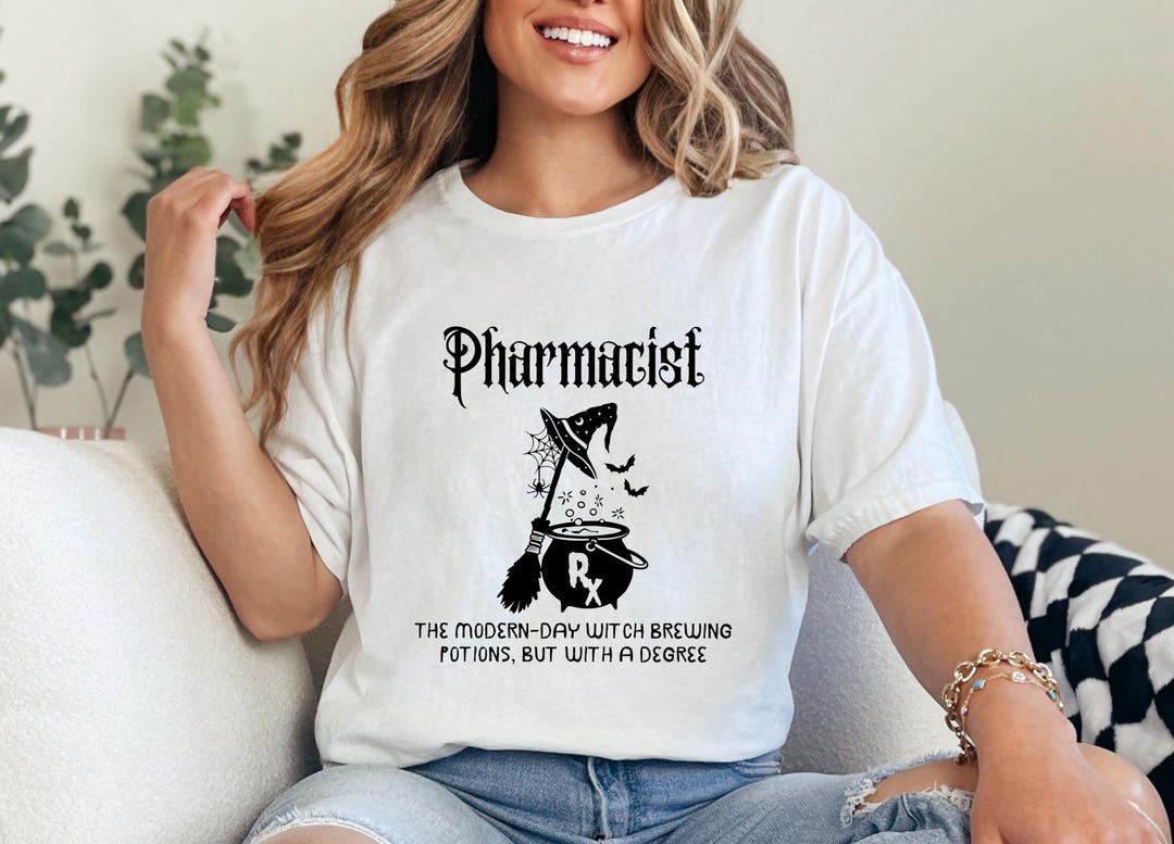 Funny Pharmacist Halloween Shirt, Pharmacy Thanksgiving Gift, Pharmacy ...