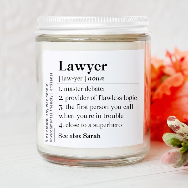 Lawyer Thank You - Etsy