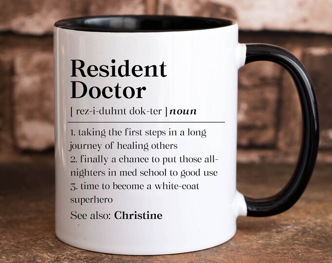 Match Day 2024 Residency Match Day Gift Personalized Future Doctor Mug ...