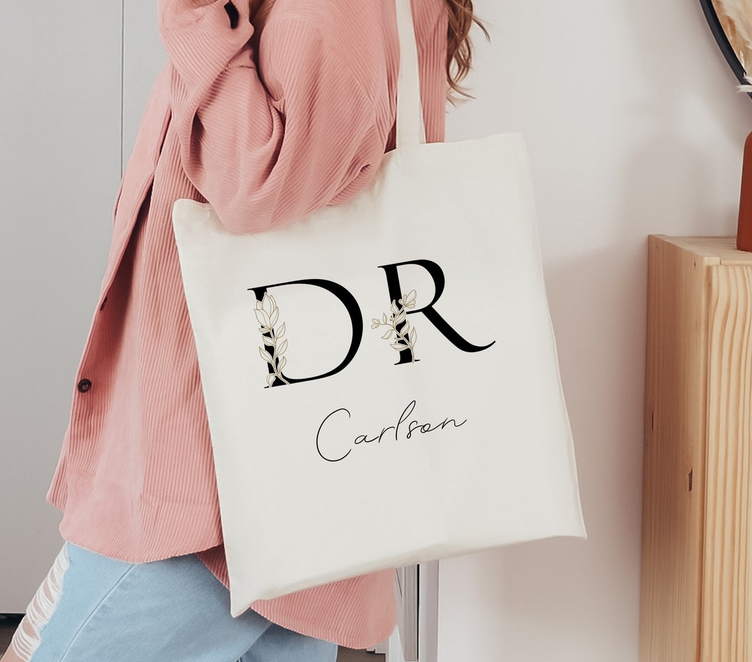 Personalized Doctor Graduation Tote Bag, Custom Phd Graduate Canvas ...