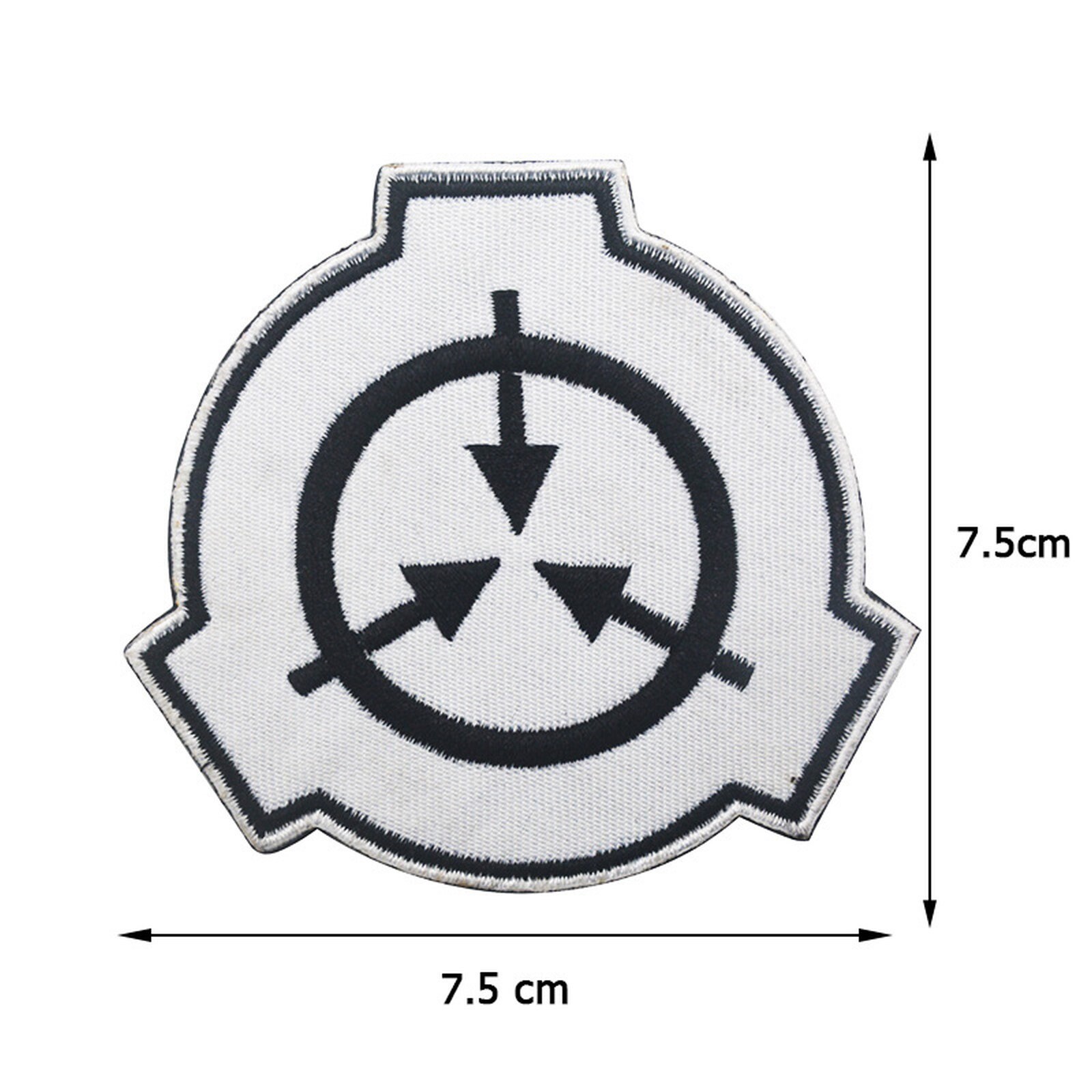 SCP Foundation Embroidery Patch SCP Foundation Badges SCP - Etsy