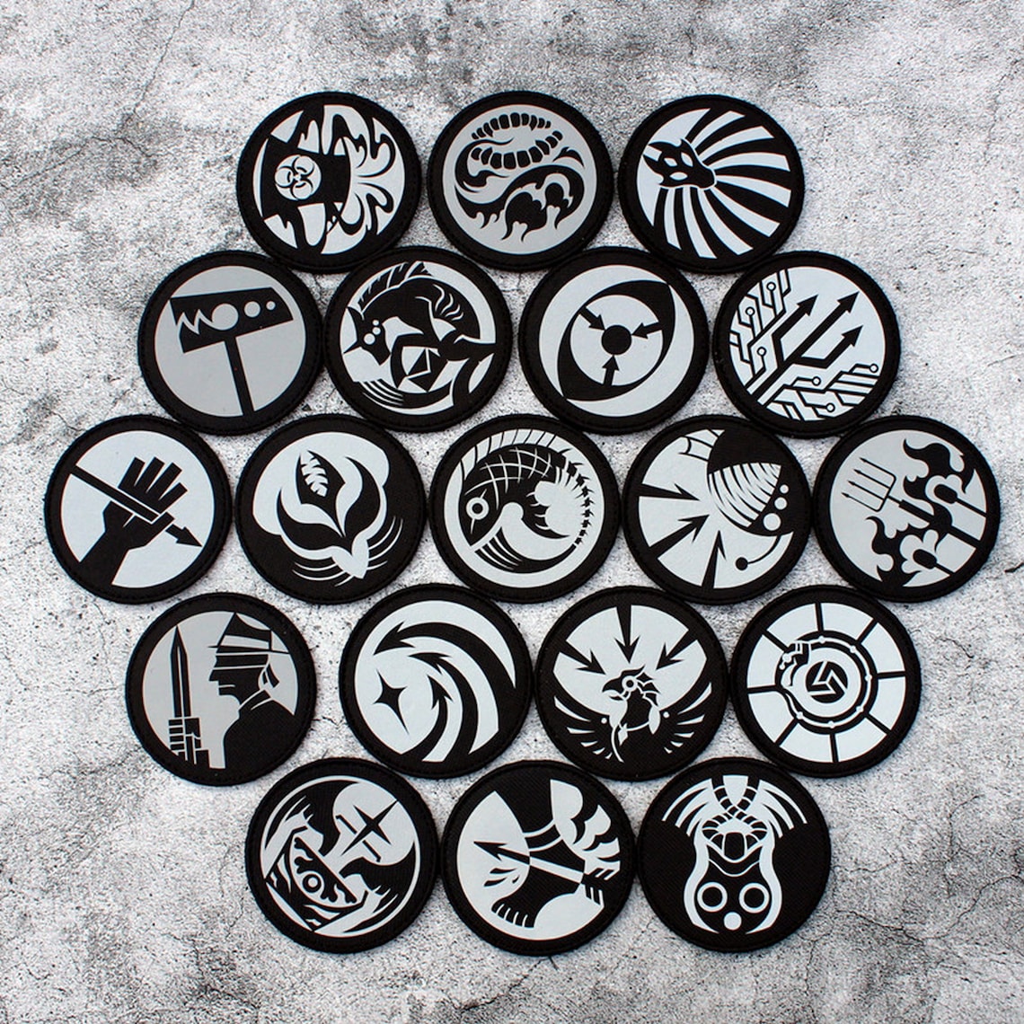 Mtf Epsilon 6 Village Idiots Scp Foundation Patch Mobile Etsy