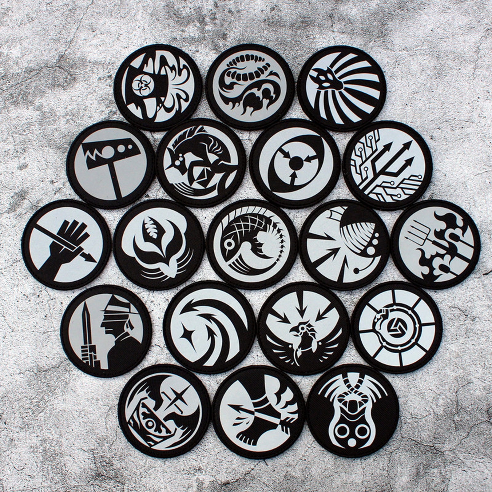 MTF Alpha-9 last Hope SCP Last Hope Patch SCP Foundation - Etsy