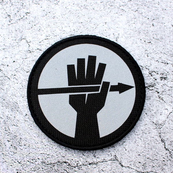 Scp Red Right Hand - Etsy