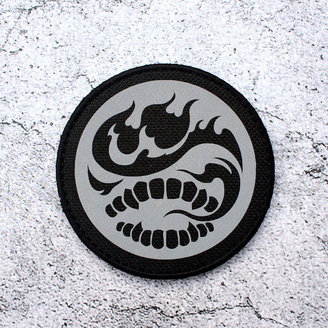 MTF Epsilon-9 fire Eaters SCP Fire Eaters Patch SCP Foundation Patch ...