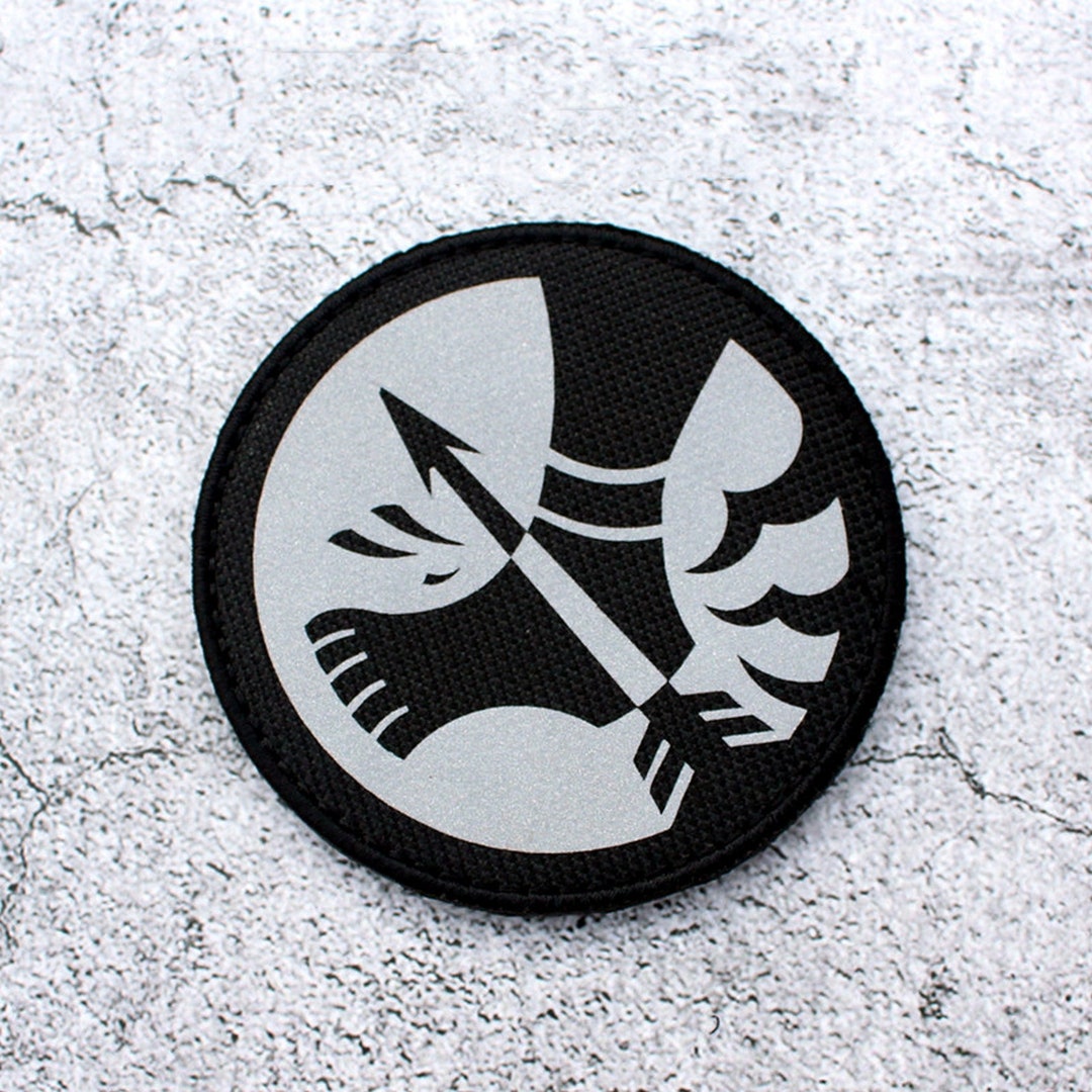 Omega-12 achilles' Heels SCP Foundation Patch Mobile Task Force Patch ...