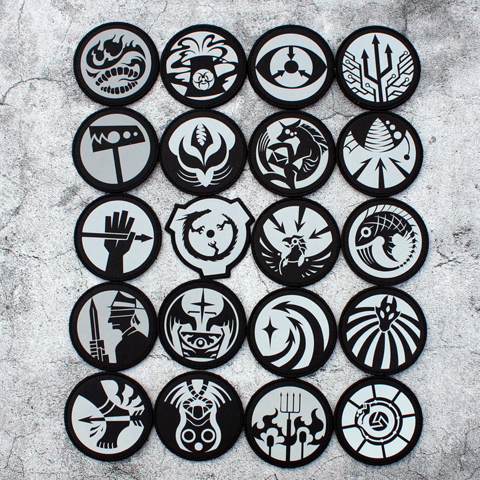 MTF Alpha-9 last Hope SCP Last Hope Patch SCP Foundation - Etsy