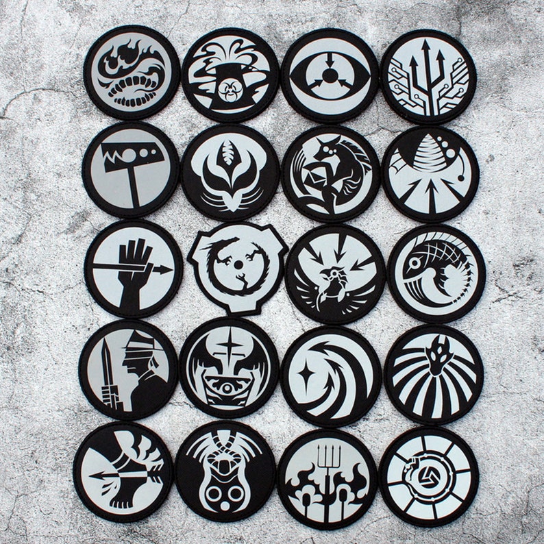 MTF Eta-10 see No Evil Scp Foundation Patch Mobile Task - Etsy Canada