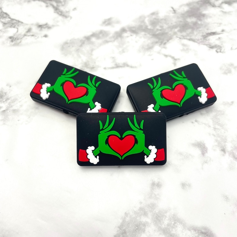 Grinch Beads - Etsy