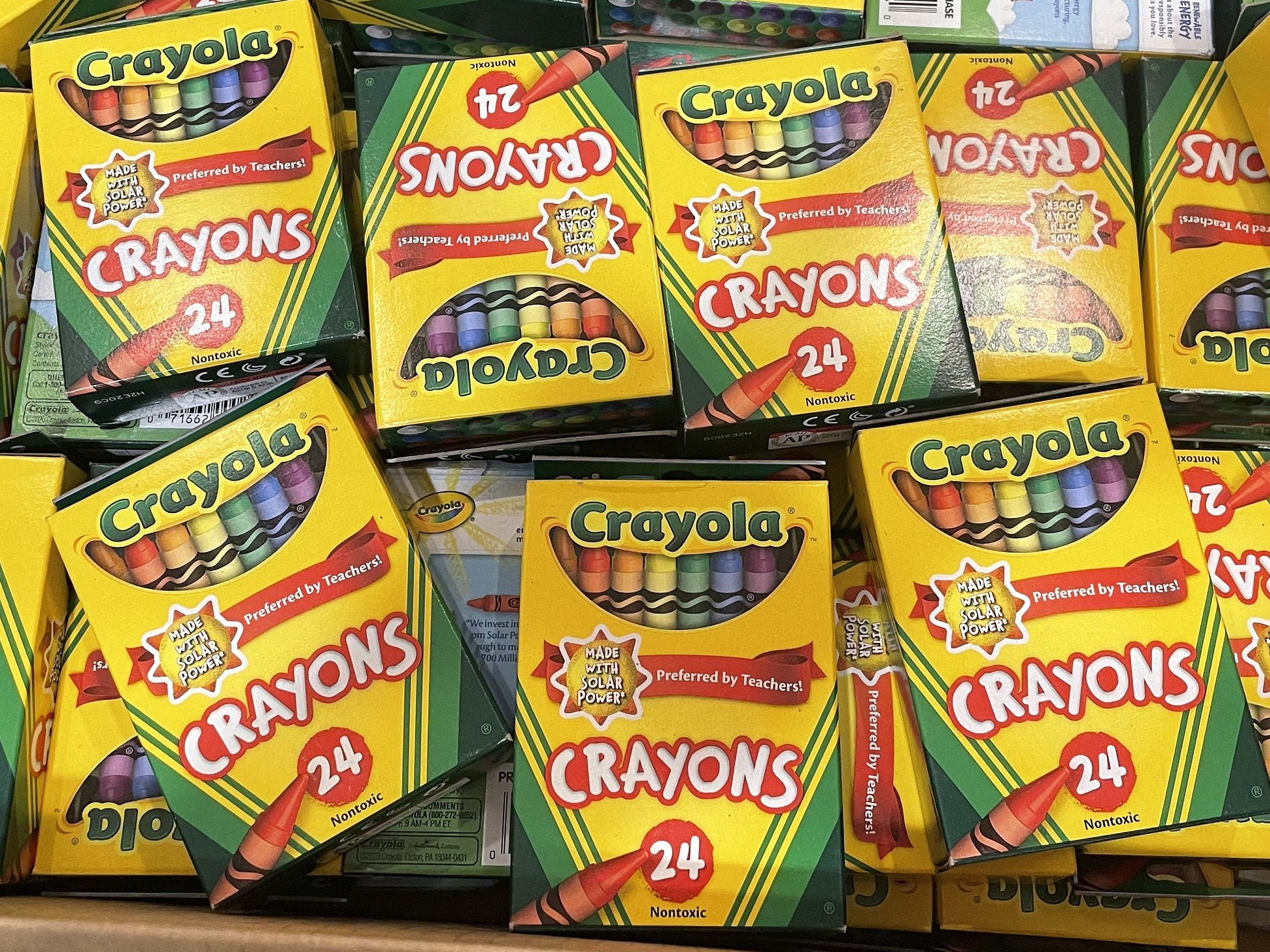 Crayola Crayons 24 Box