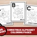 Christmas Numbers 1 10 Coloring Page Worksheets for Preschool ...