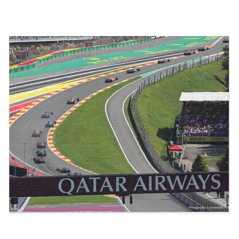Formula 1 Jigsaw Puzzle - Etsy