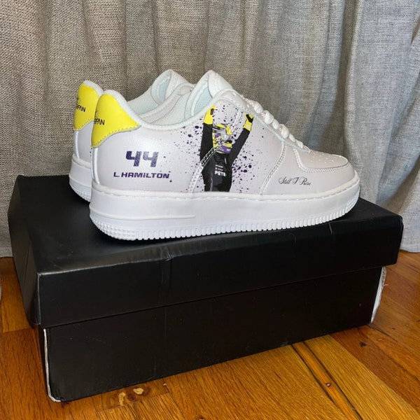 Lewis Hamilton Shoes - Etsy