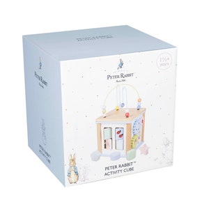 Peter Rabbit Activity Cube - Etsy