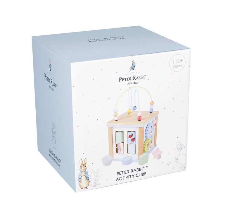 Peter Rabbit Activity Cube - Etsy