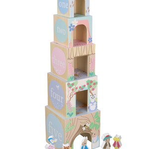 Peter Rabbit Stacking Cubes - Etsy UK