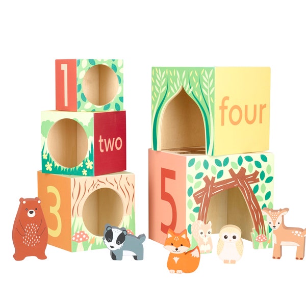 Stacking Cubes - Etsy