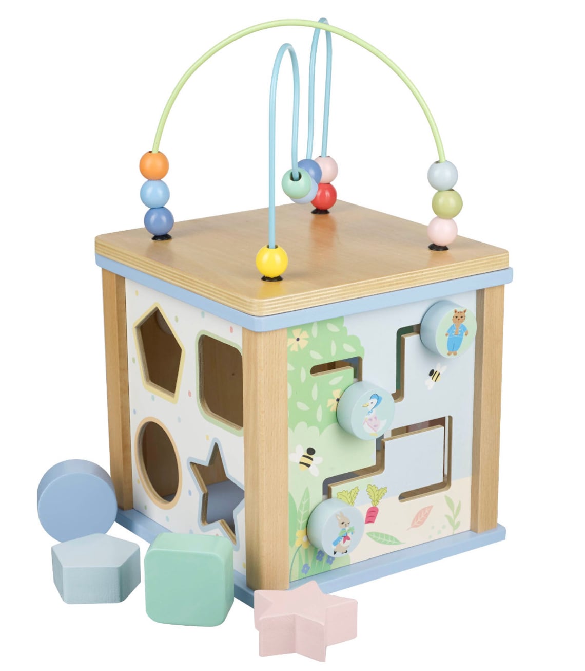 Peter Rabbit Activity Cube - Etsy