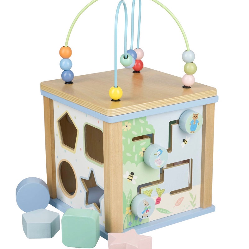 Activity Cube - Etsy