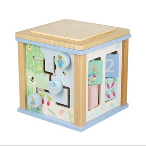 Peter Rabbit Activity Cube - Etsy