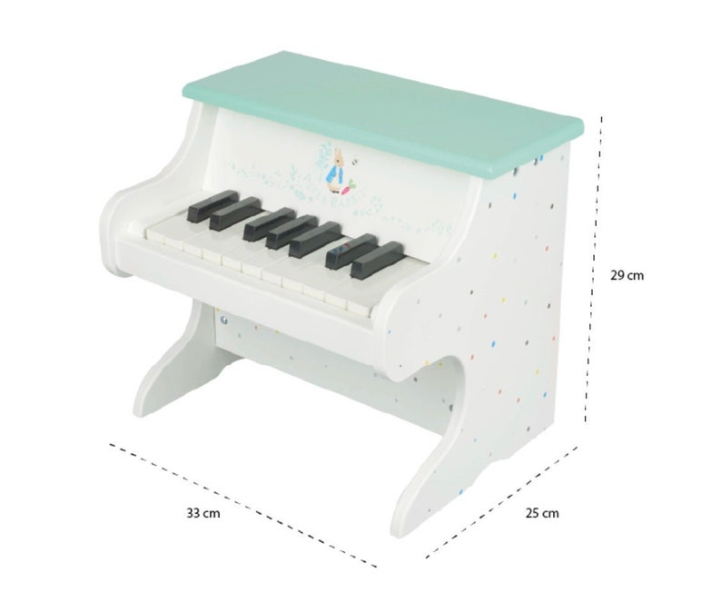 Peter Rabbit Piano - Etsy