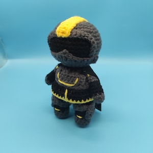 Helldiver Soldier Crochet Pattern - Video Game Inspired - PDF File - Etsy