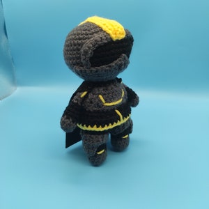 Helldiver Soldier Crochet Pattern - Video Game Inspired - PDF File - Etsy