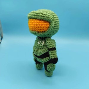 Master Chief Crochet Pattern - Video Game Inspired - PDF File - Etsy