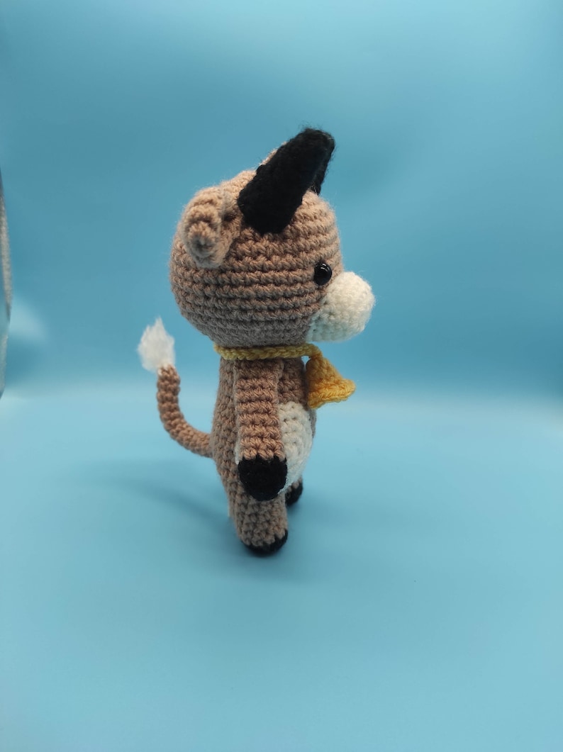Chestnut the Cow (bull) Crochet Pattern - PDF File - Etsy