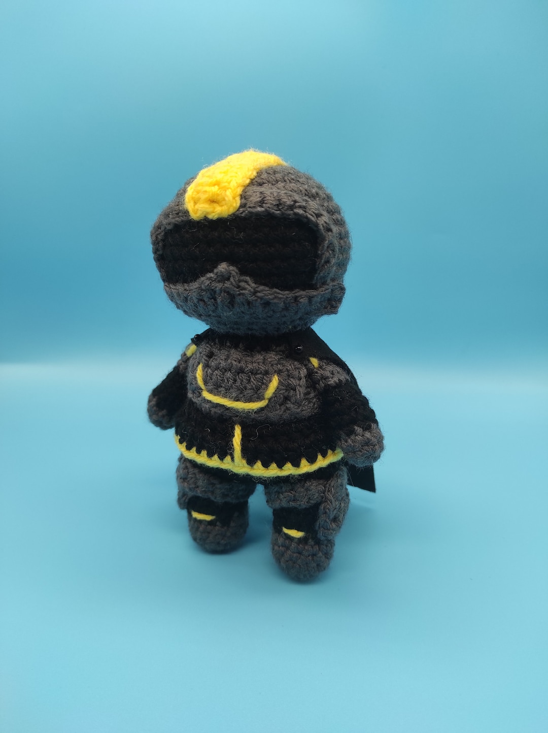 Helldiver Soldier Amigurumi Plushy Video Game Inspired - Etsy