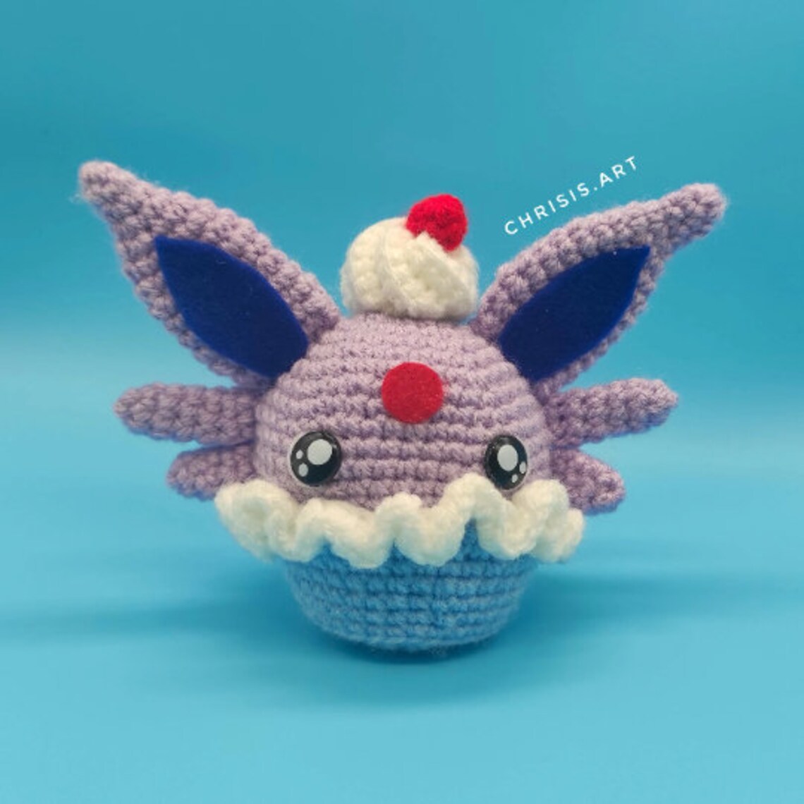 Umbreon Espeon Eevee Crochet Pattern Bundle Pokemon - Etsy