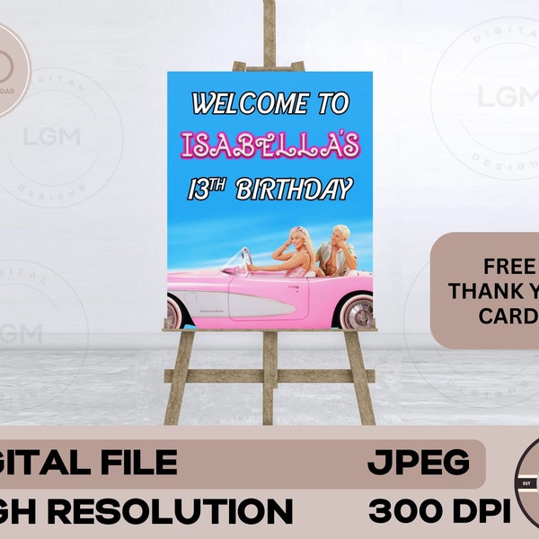 Barbie Ken Backdrop - Etsy