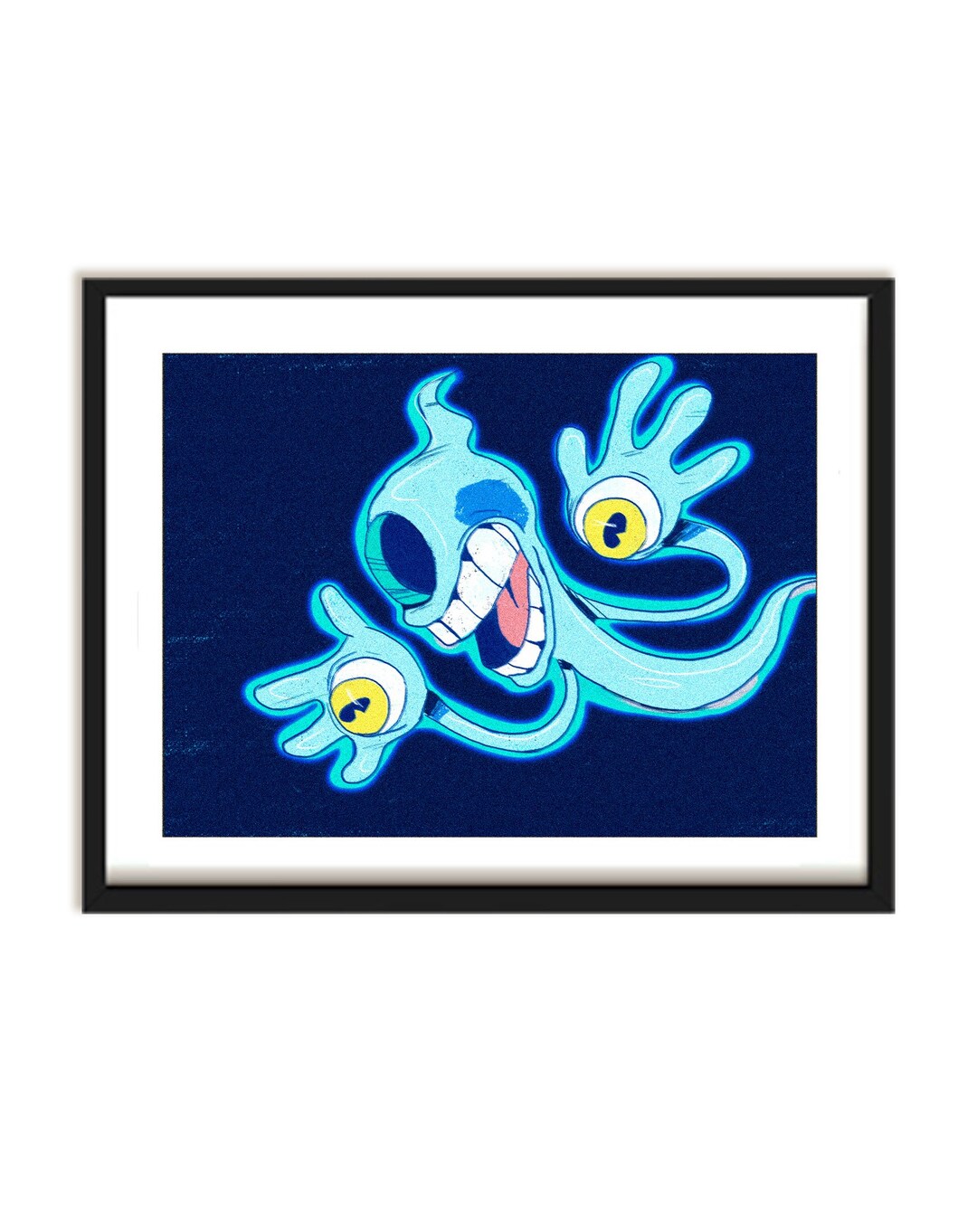 Cuphead Train Ghost - Etsy