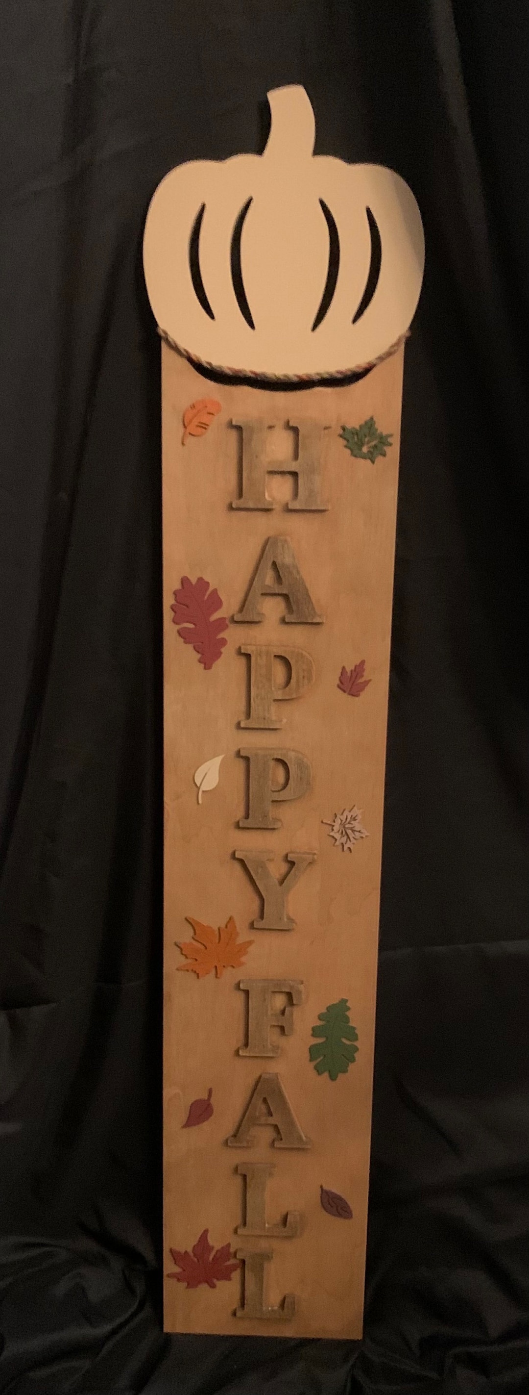Beautiful Happy Fall Entryway/porch Sign - Etsy