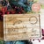 DIGITAL DOWNLOAD Double Panel Bar Menu File / Laser Cut File / Laser ...