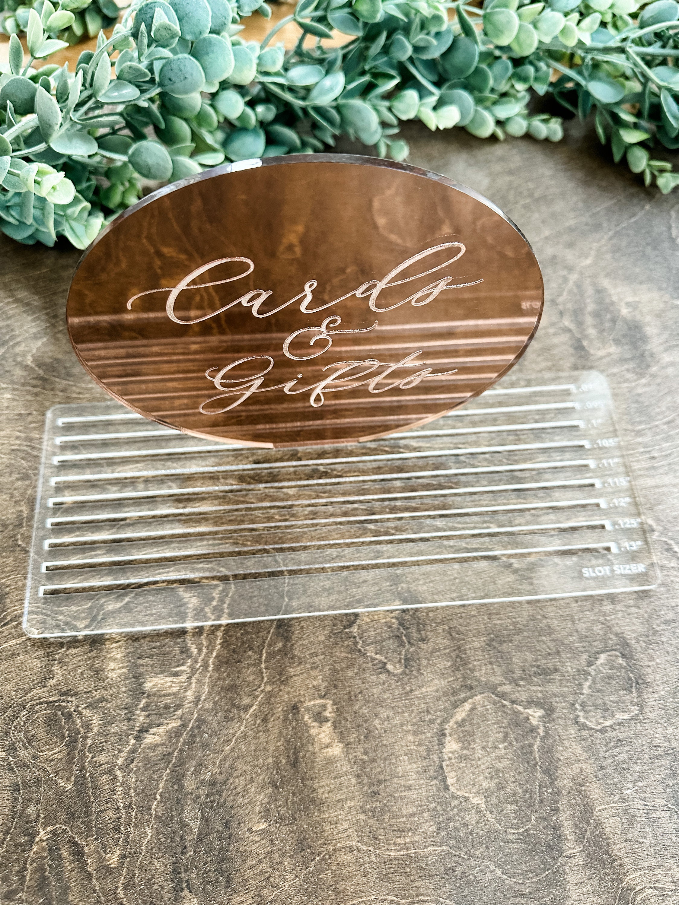 DIGITAL Slot Sizer / Kerf Adjuster / Acrylic and Wood Kerf - Etsy