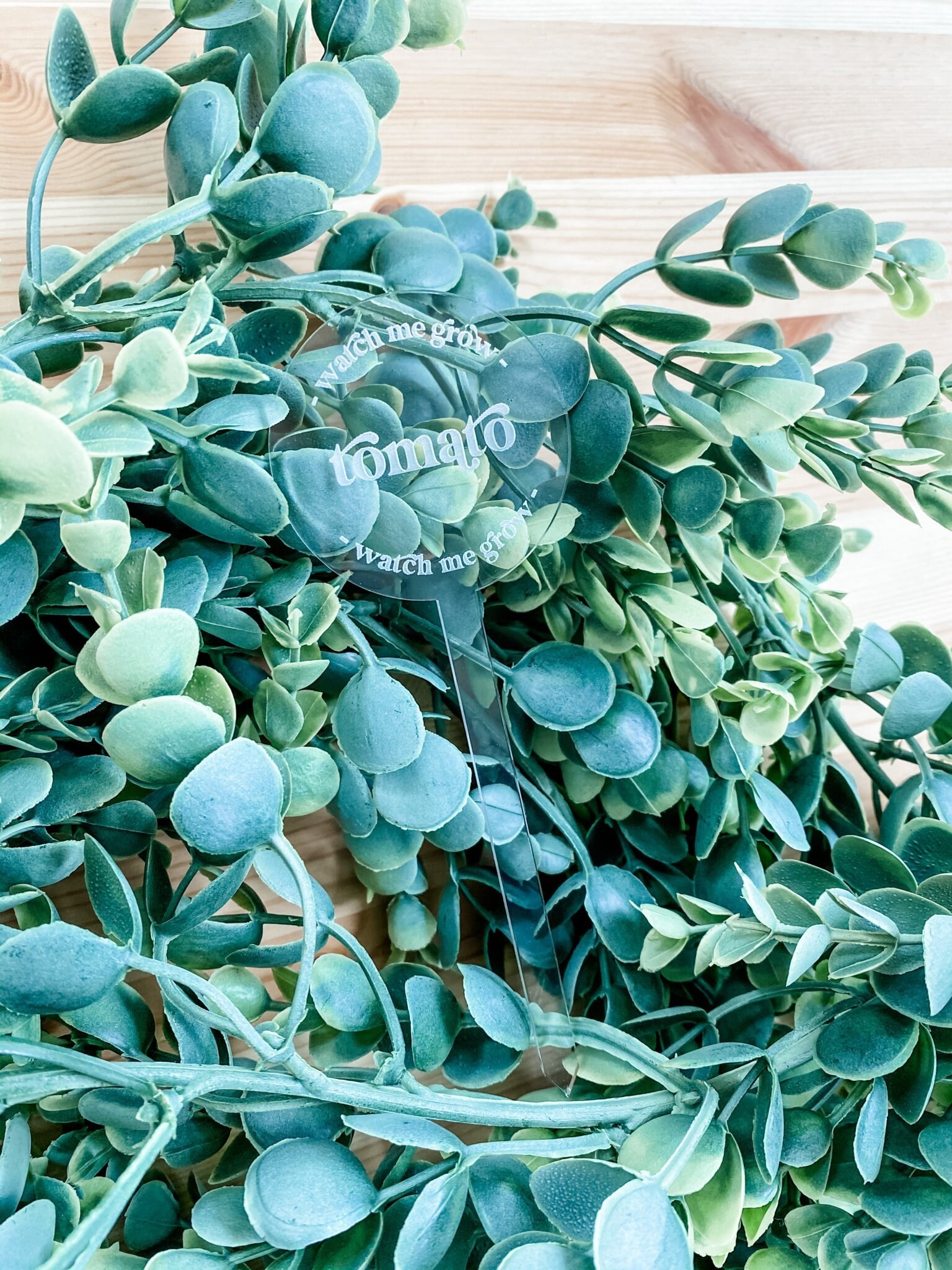 Digital SVG Laser Cut Garden Picks / Laser Cut Garden Labels / Laser ...