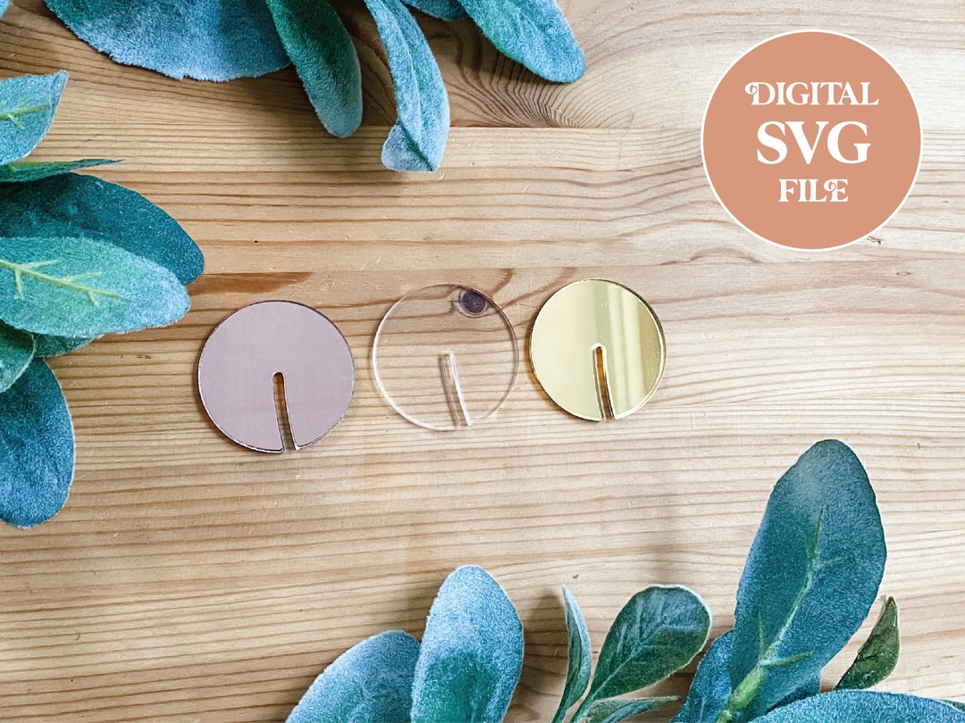 Digital SVG Laser Cut Drink Tags / Laser Cut Drink Tag / Laser Cut File ...