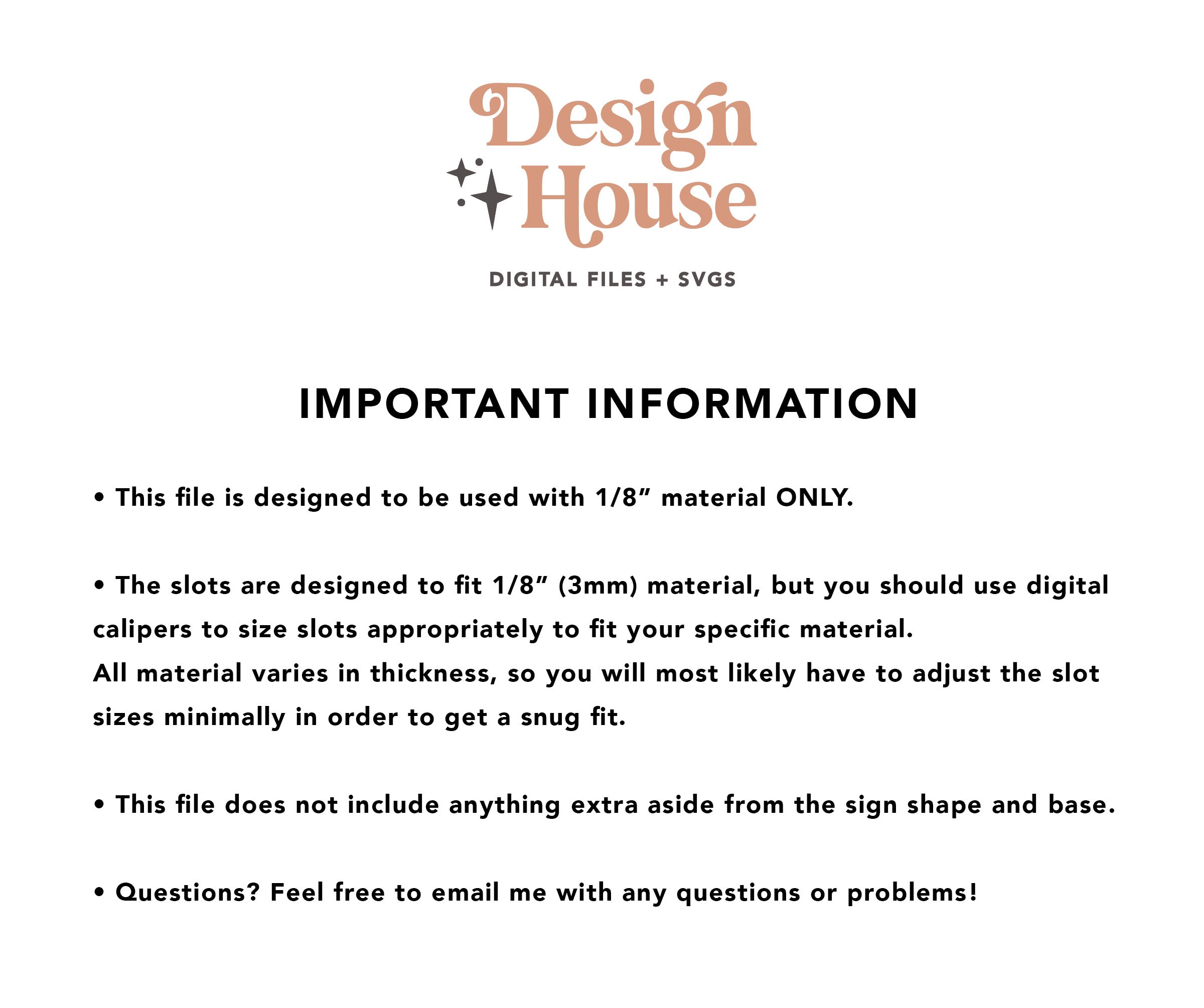 DIGITAL DOWNLOAD Double Panel Bar Menu V2 / Laser Cut File / Laser Cut ...