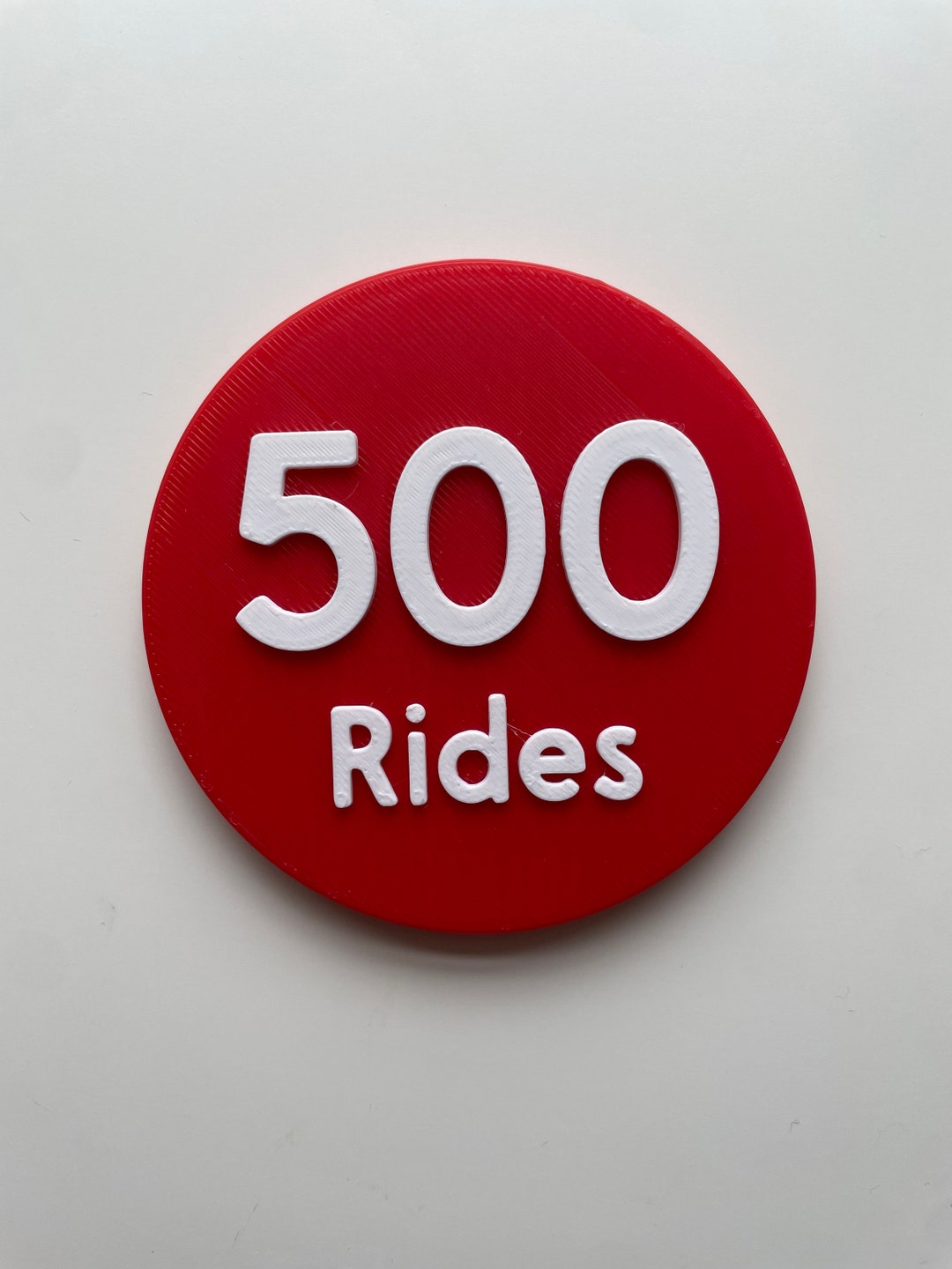 Personalized 3D Printed Peloton Rider Milestone Custom Made With Your ...